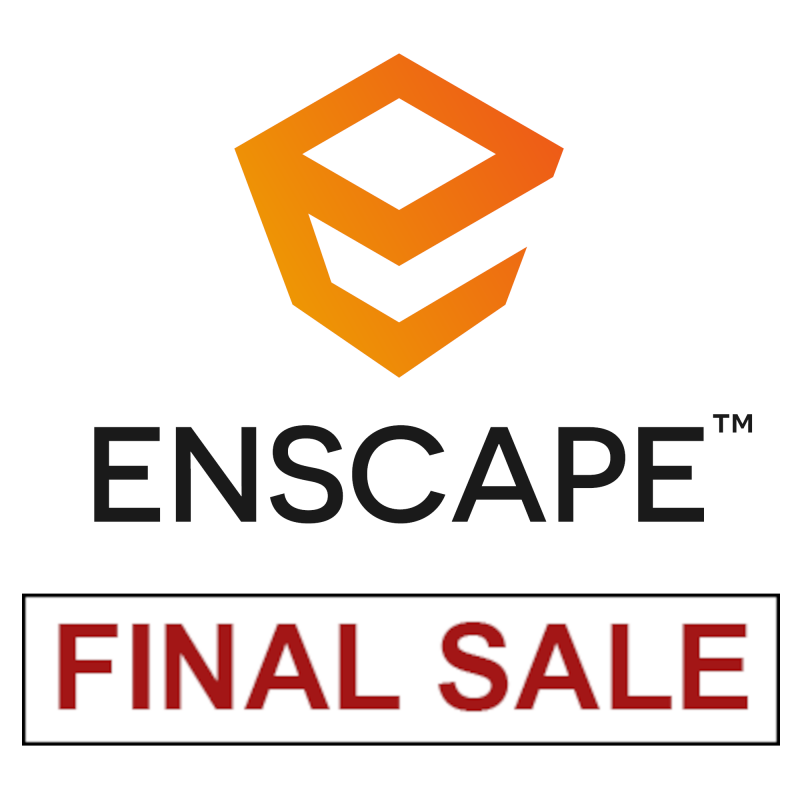 ENSEDUSTUDENT1 License - Enscape 1-year Student License [Final Sale ...