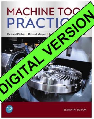 9780134985824 Ebook Machine Tool Practices 180 Day - shop at NAIT